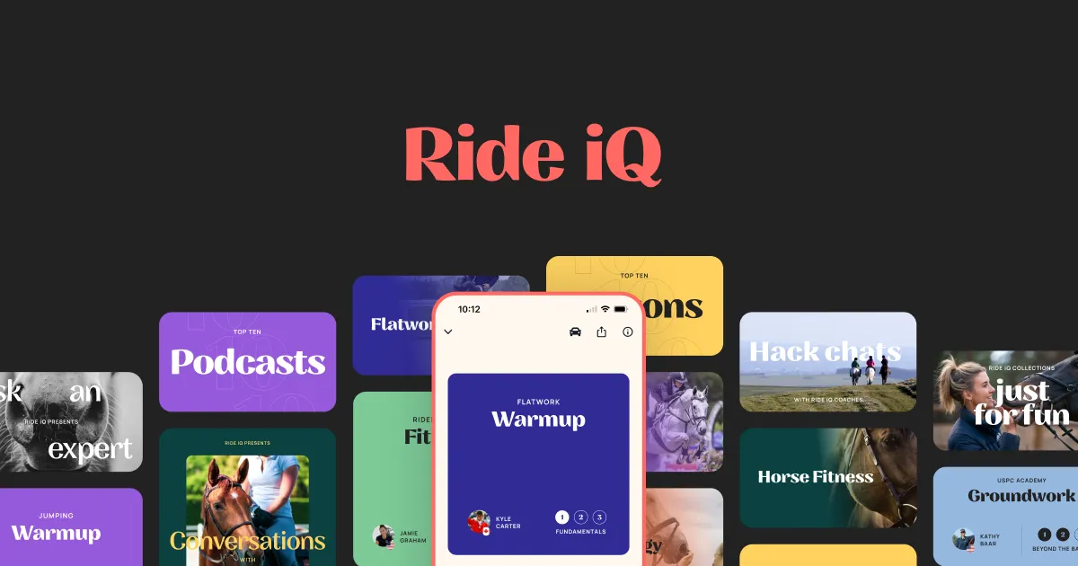 Ride iQ Features: On-Demand Lessons & Exclusive Events | Ride iQ